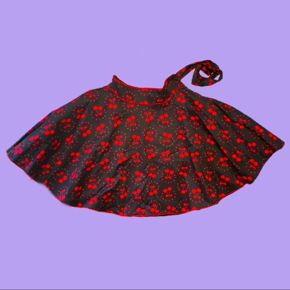 Collectif | Skirts | Collectif Cherry Swing Pinup Skirt | Poshmark